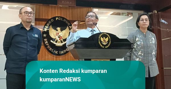 Mahfud: Nilai Transaksi Mencurigakan di Kemenkeu Itu Rp 349 T, Diduga TPPU | kumparan.com